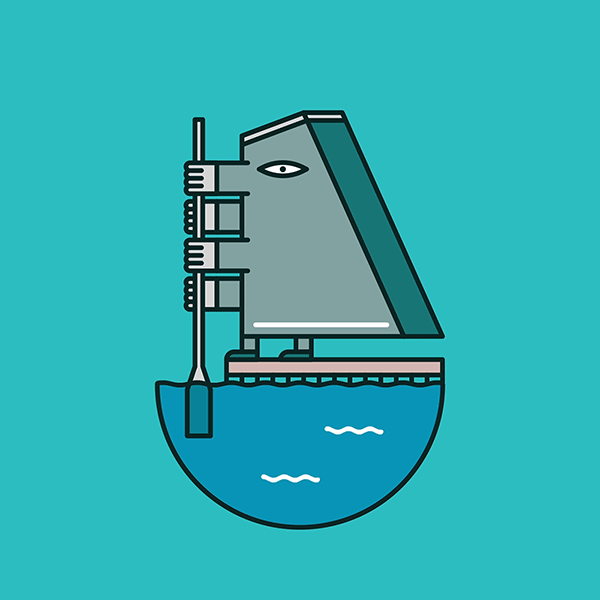 20 Animated Architectural Landmarks | Visi