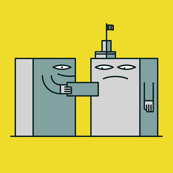 20 Animated Architectural Landmarks | Visi