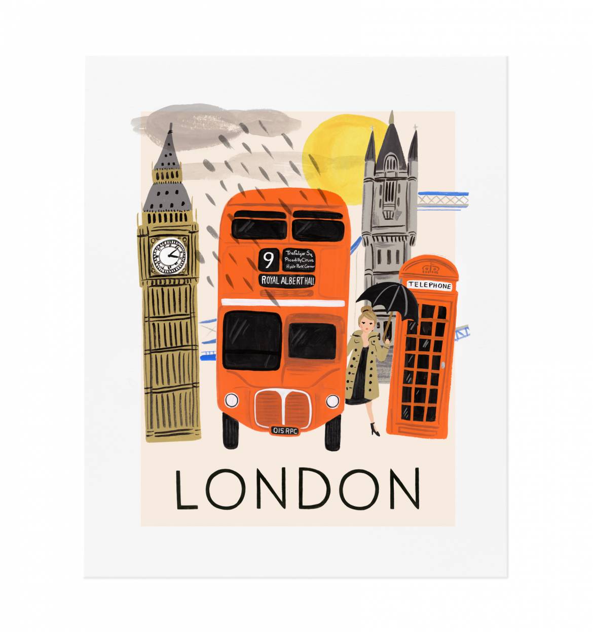 Travel-Inspired Art Prints: Rifle Paper Co. | Visi